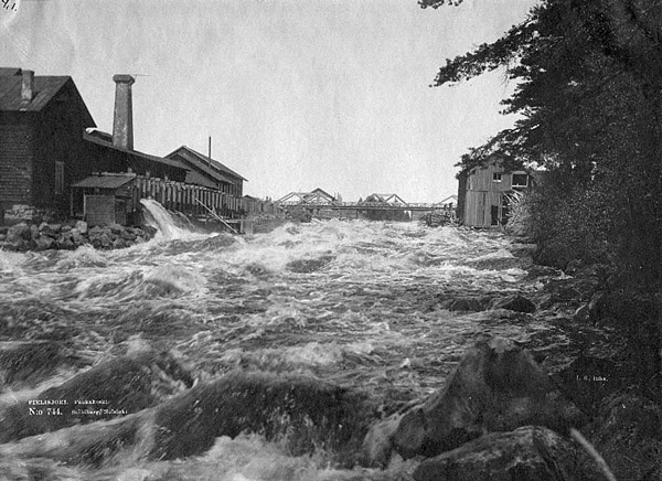 Kun Pankakoski takoi rautaa - Agricola-verkko