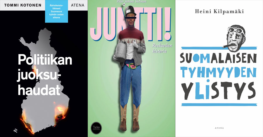 Tyhmä, juntti ja natsi sekä väärät kansalliset identiteetit - Agricola ...