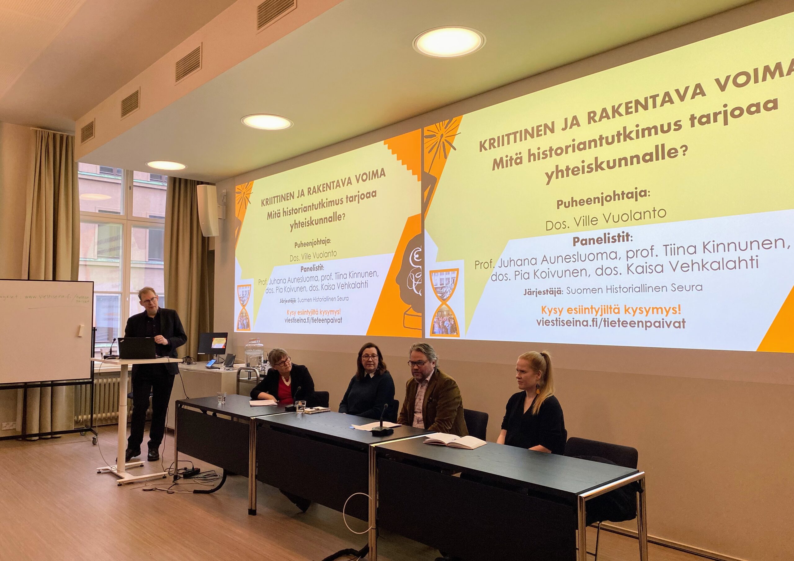 Om Finska Historiska Samfundet - Agricola-verkko
